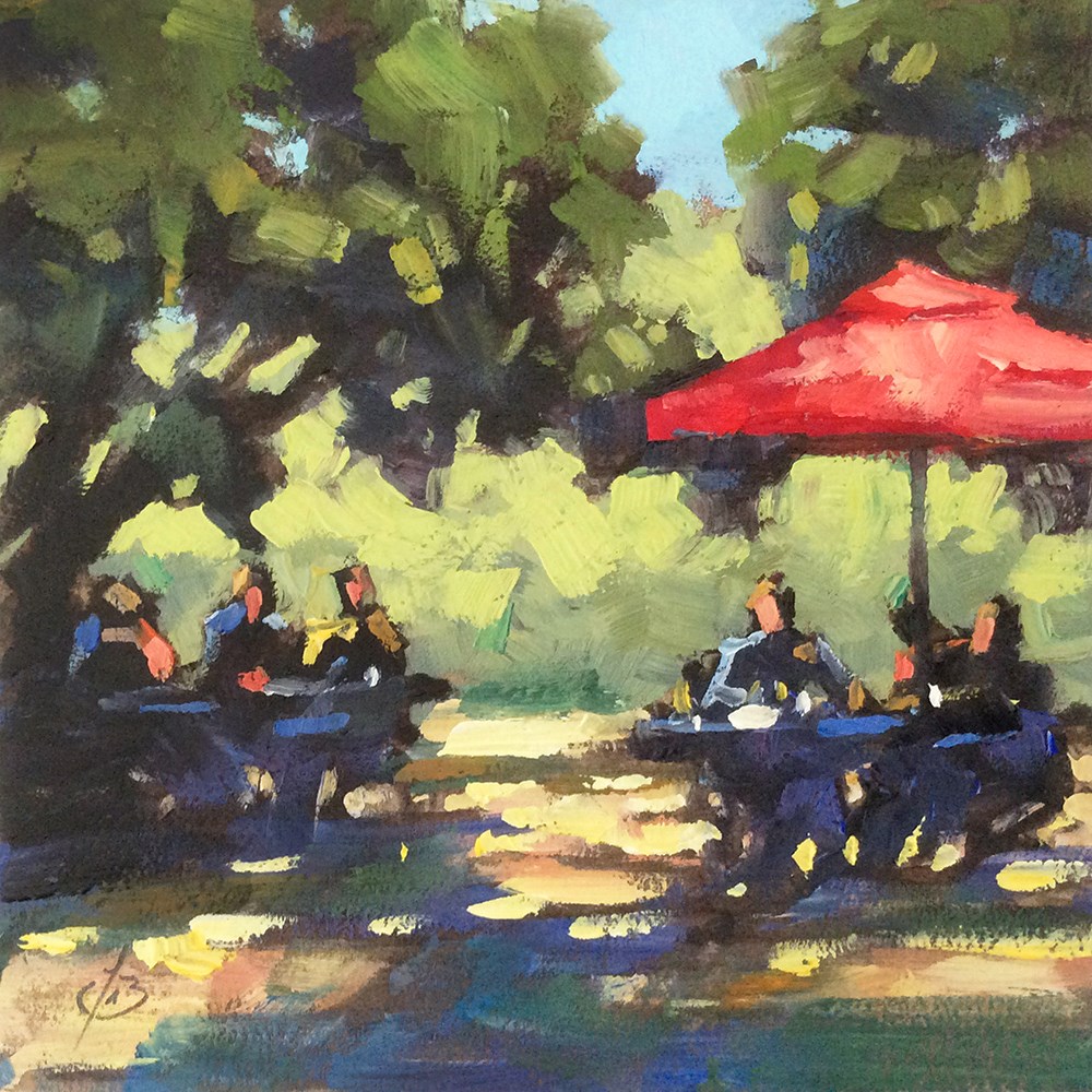 "TAKING A DAY OFF" by Tom Brown