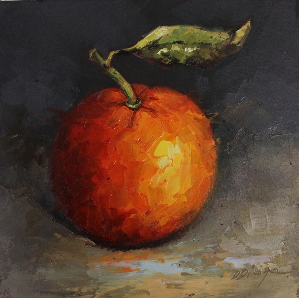 "Mandarin" by Daiga Dimza