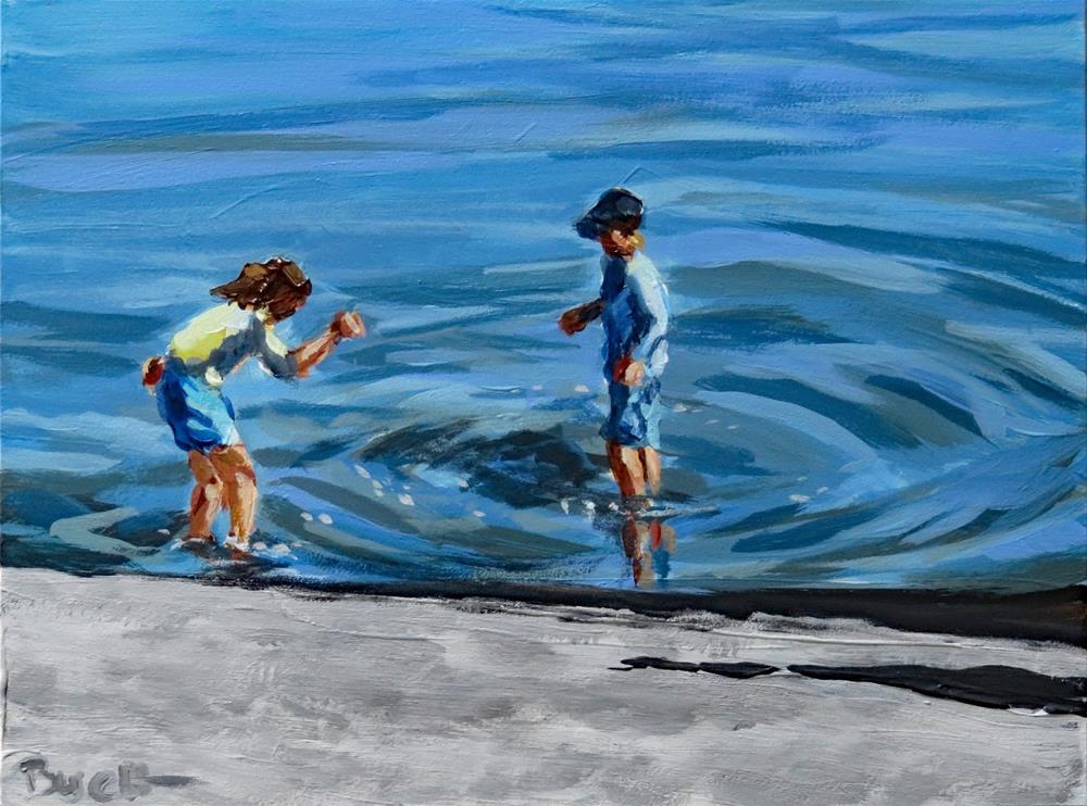 "Skipping Rocks" by Shari Buelt