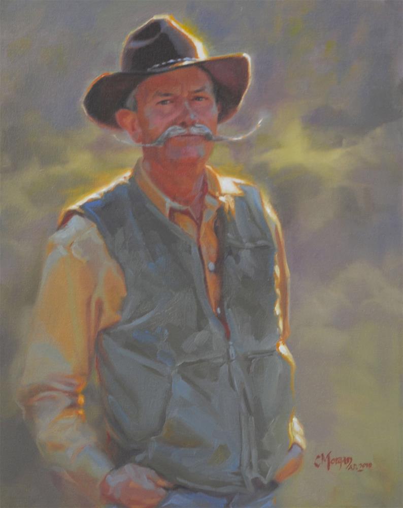 "Buckaroo" by Cecile W. Morgan