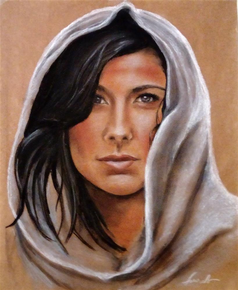 "The Fighter" by Laura B.