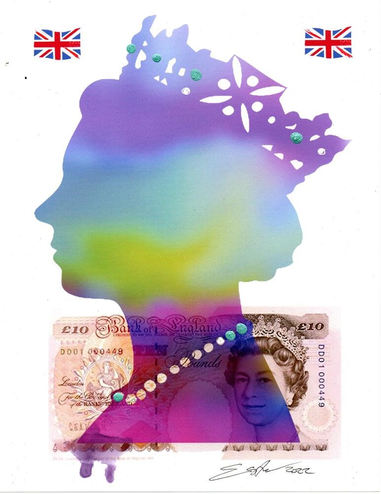 "God Bless The Queen. Royal Family H..." by Easton Davy