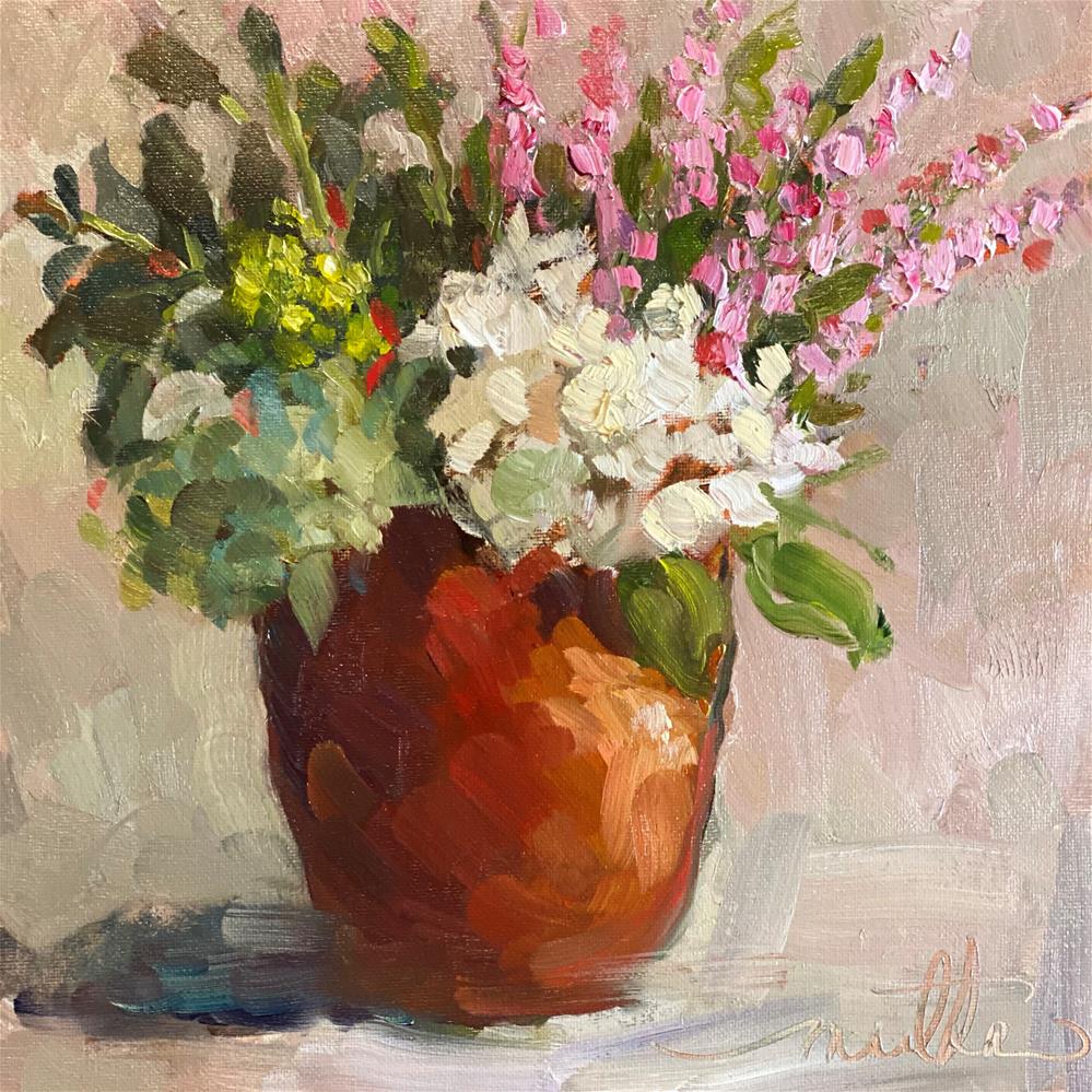 "In the Red" by Martha Lever