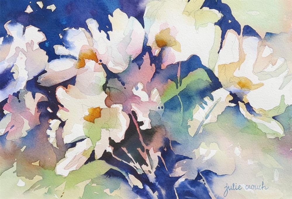 "Matilija Poppies" by Julie Crouch