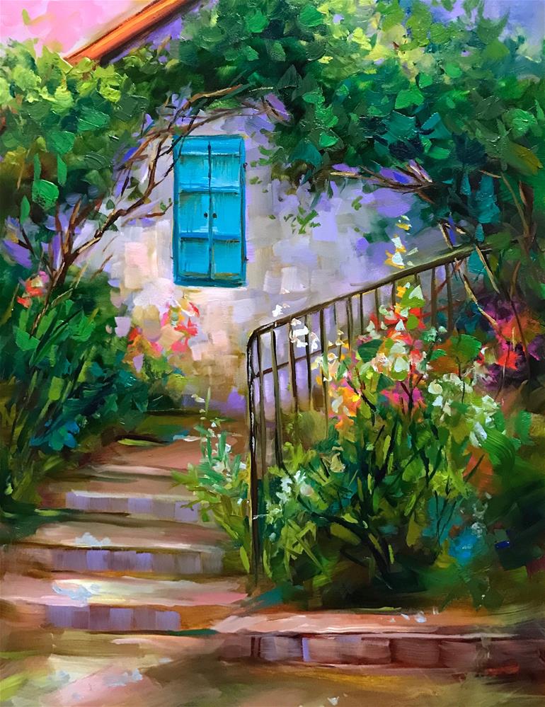 "French Awning" by Nancy Medina