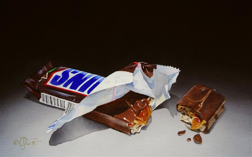 "Snickers" by Jacqueline Gnott, TWSA, WHS