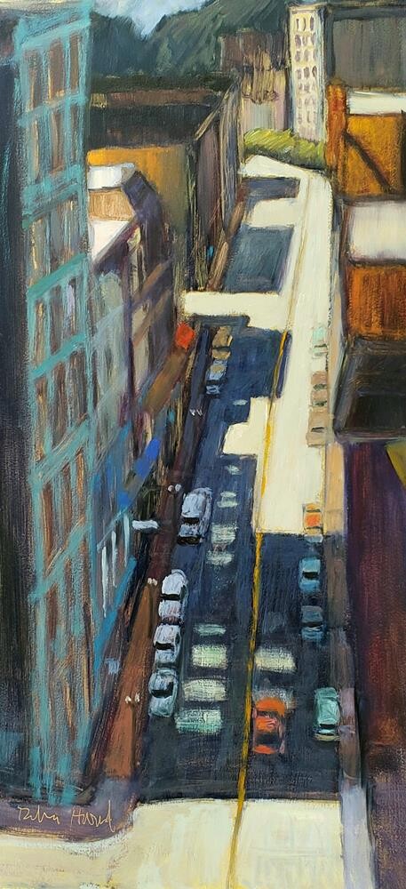 "High Above the City" by Debra Howard