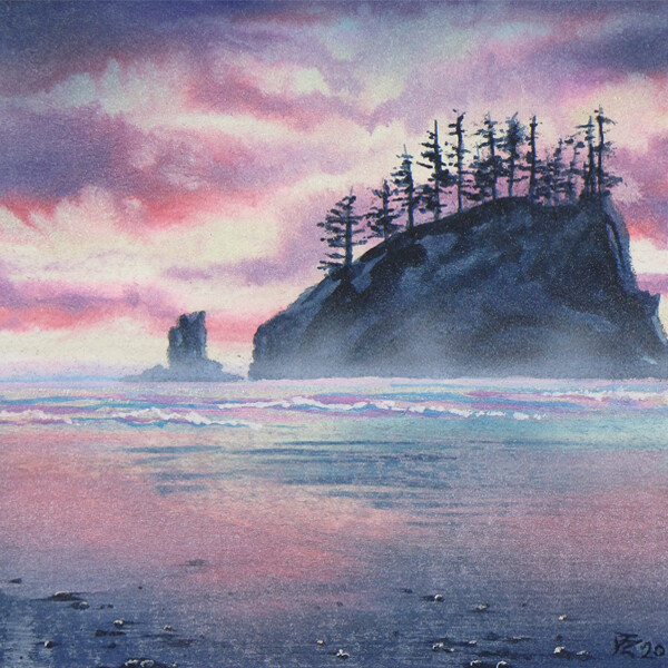 "La' Push WA" by Joseph Ziolkowski