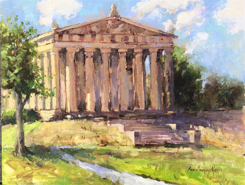 "Nashville's Parthenon" by Teresa Townsend Hargis