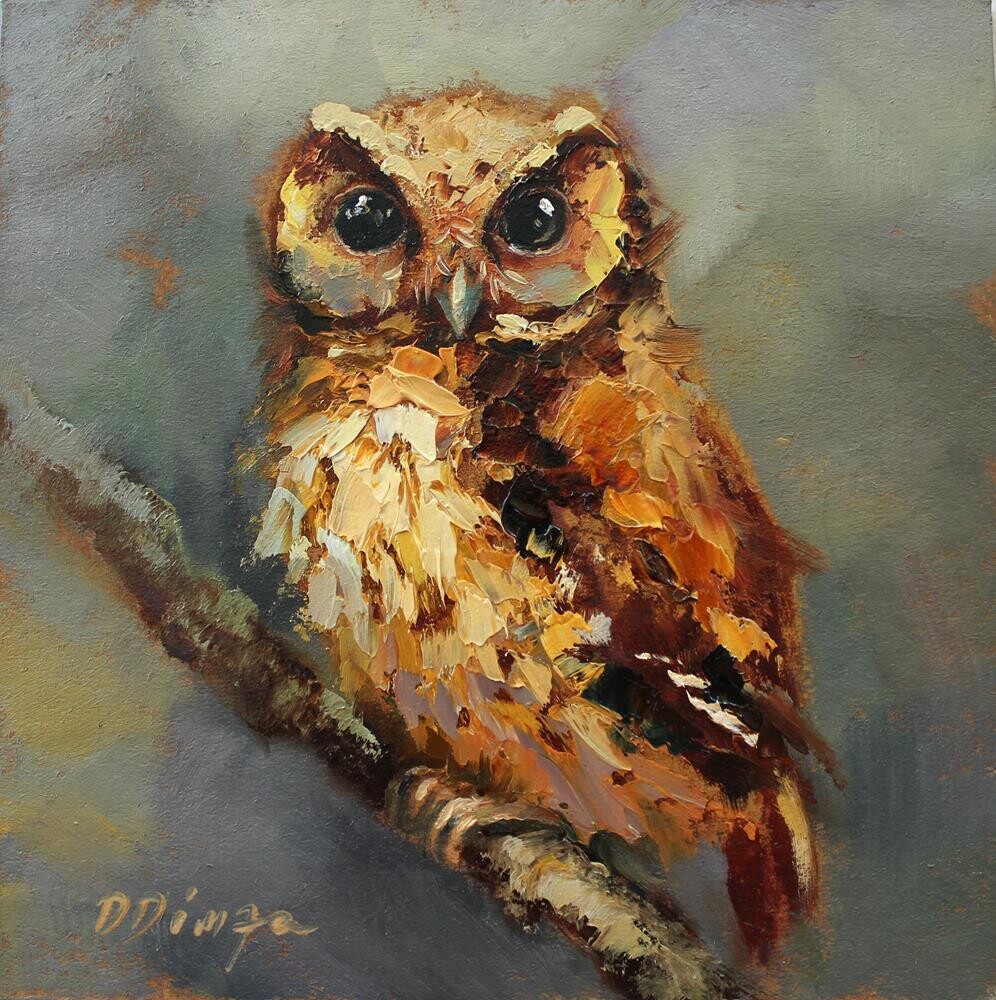 "Owl" by Daiga Dimza