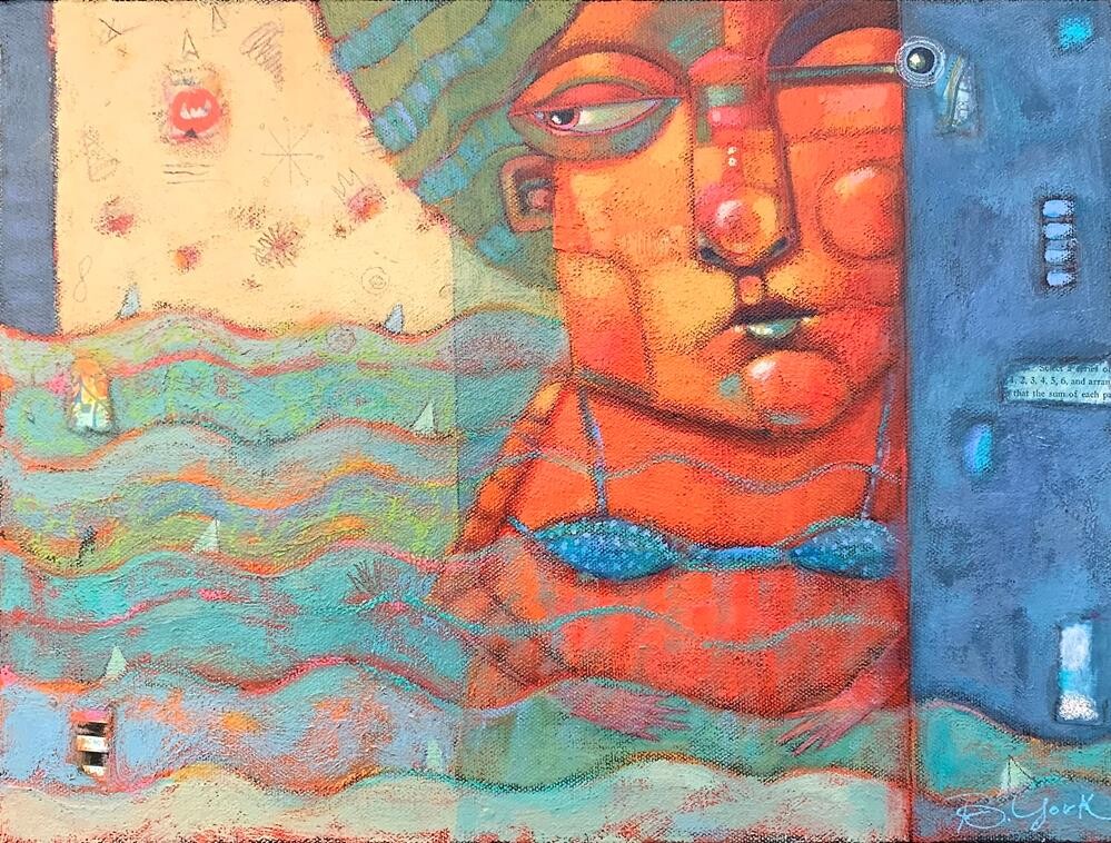 "Classy girls don’t swim in ponds li..." by Brenda York