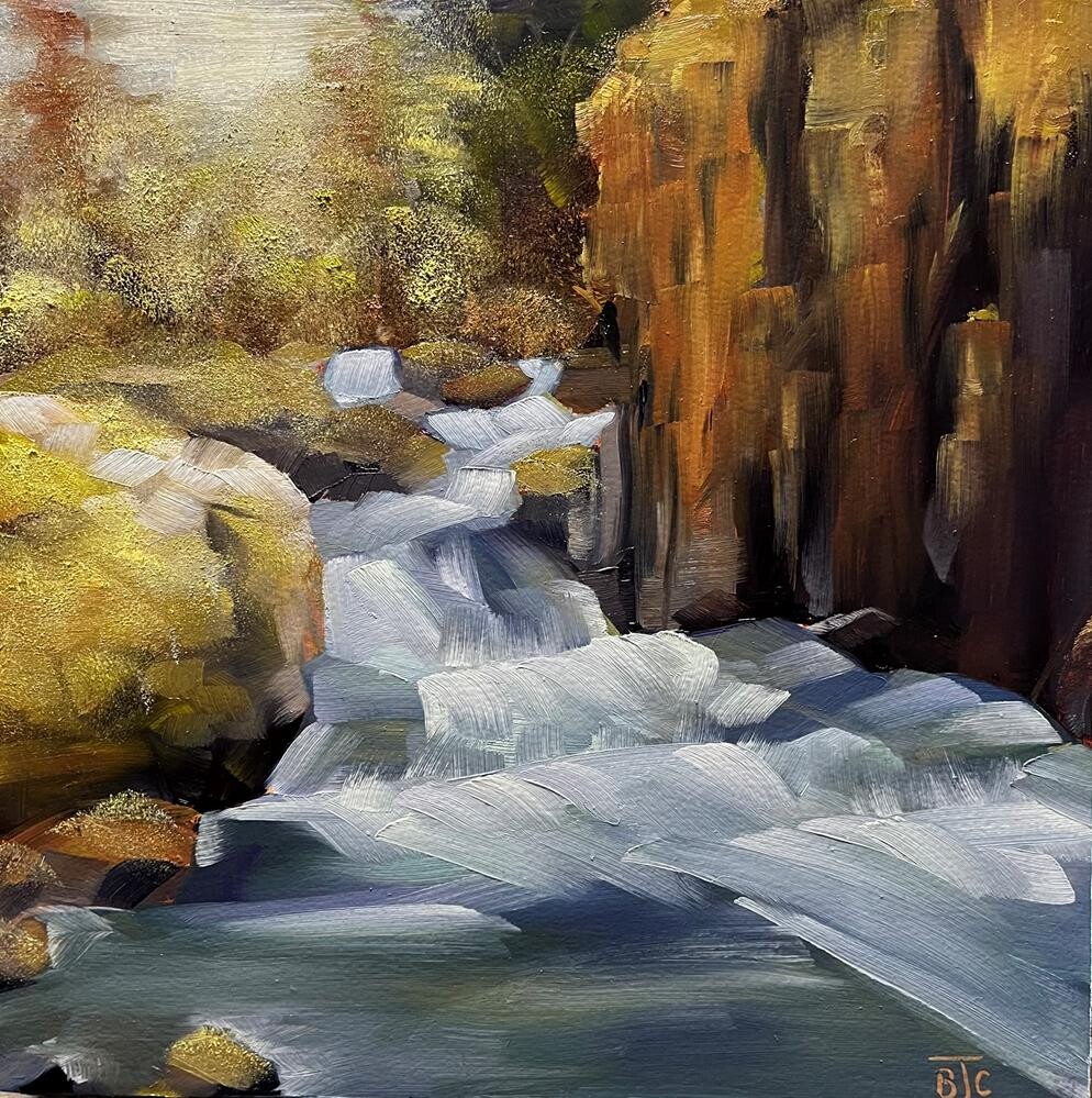 "Winner Creek" by Bobbie Cook