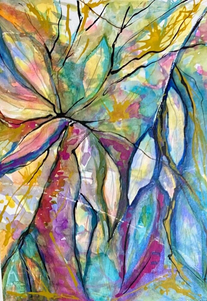 "Dancing tree" by Nancy Vance