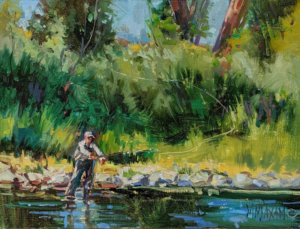 "Saturday" by Mary Maxam