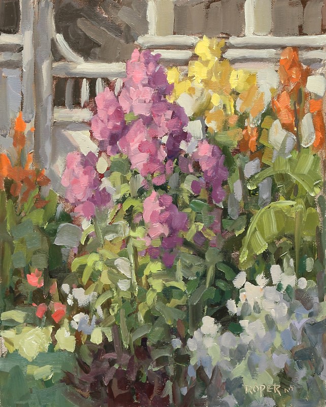 "Sheryl's Garden" by Stuart Roper