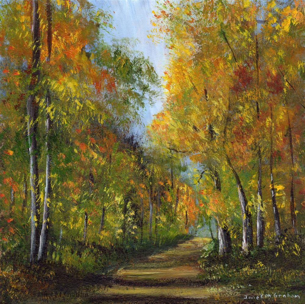 "Autumn Days" by Janet Graham