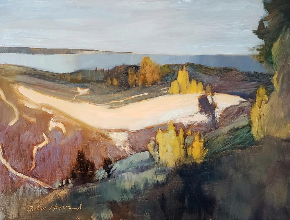 "Sleeping Bear Autumn " by Debra Howard