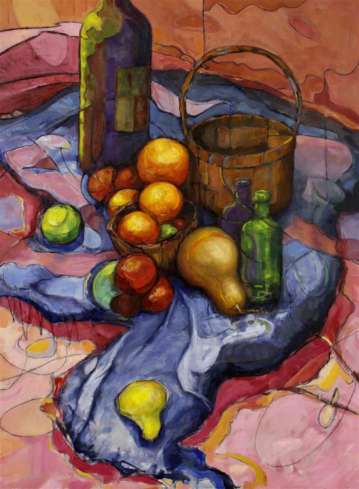 "Blue Blanket" by Allison Doke