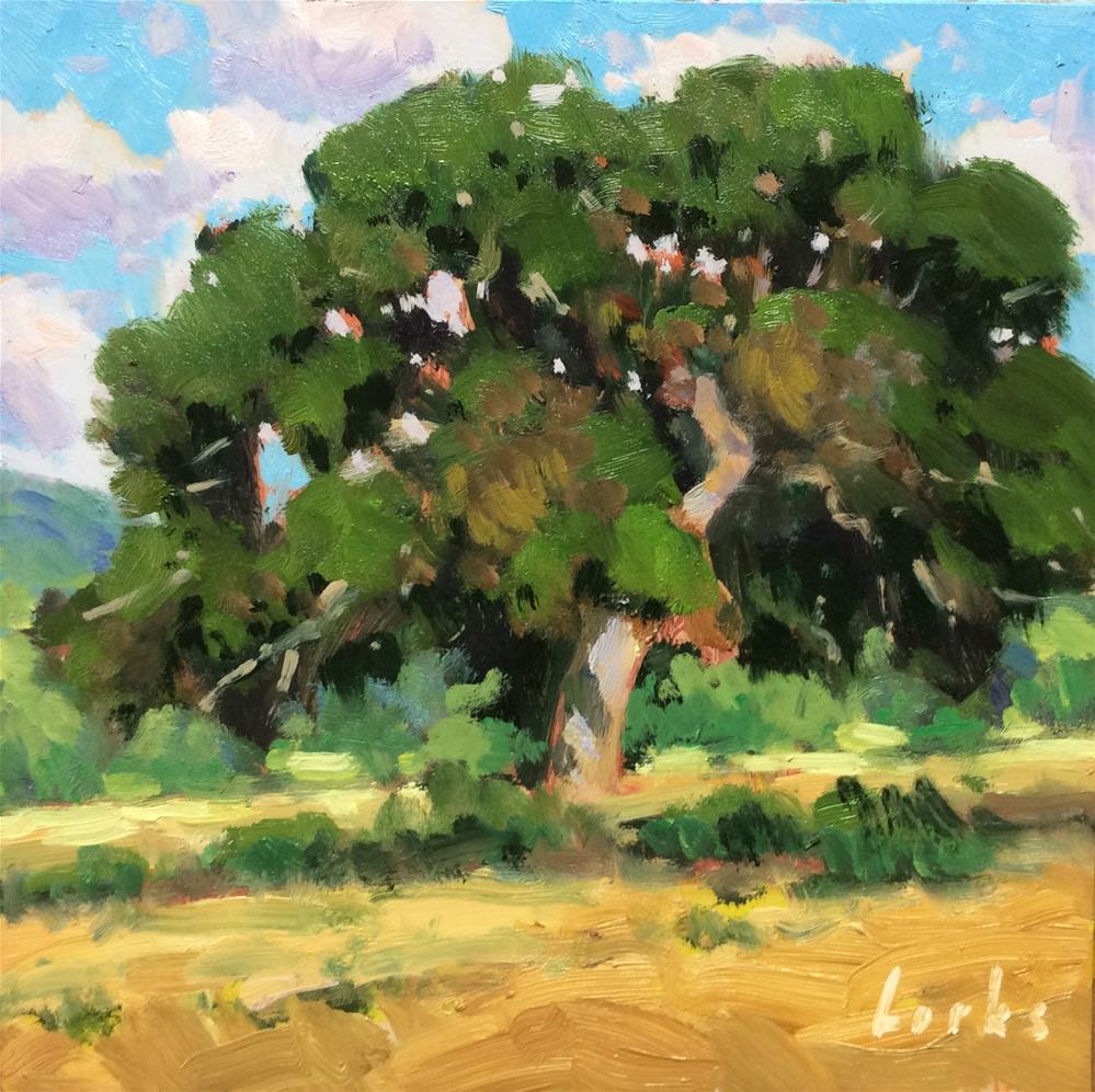 "Oak tree" by David Forks