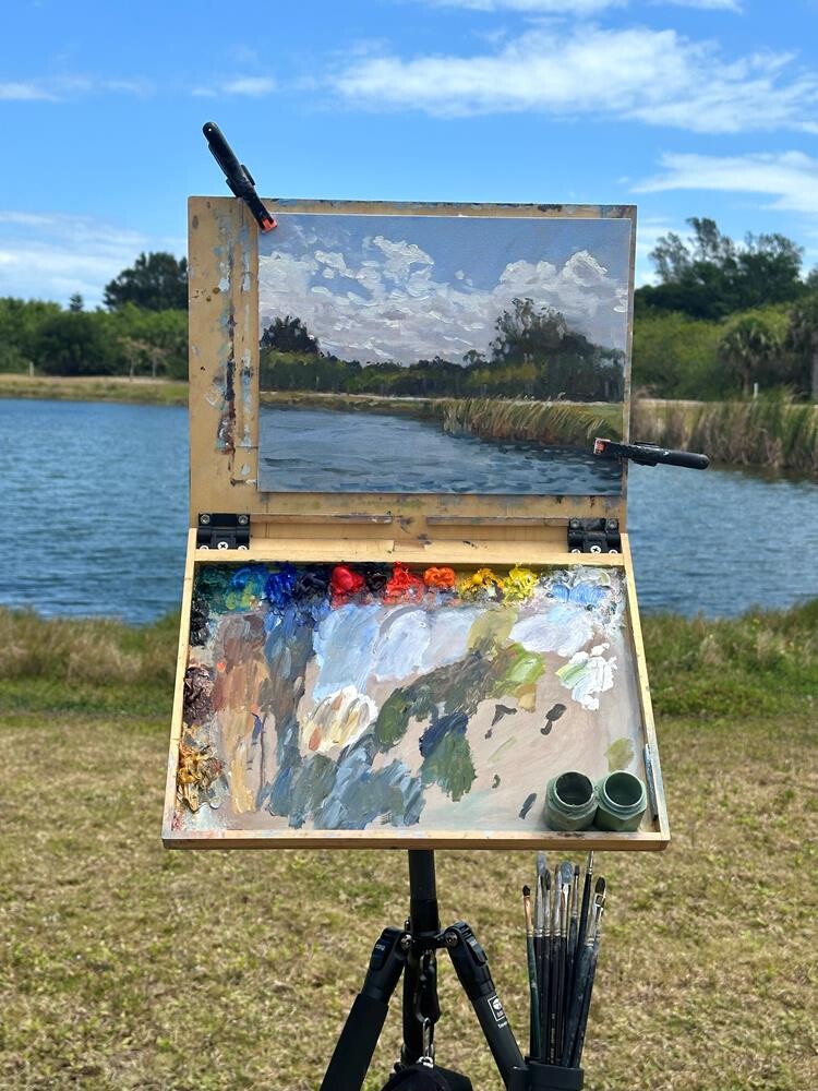 "Solitude " by Emily Neel