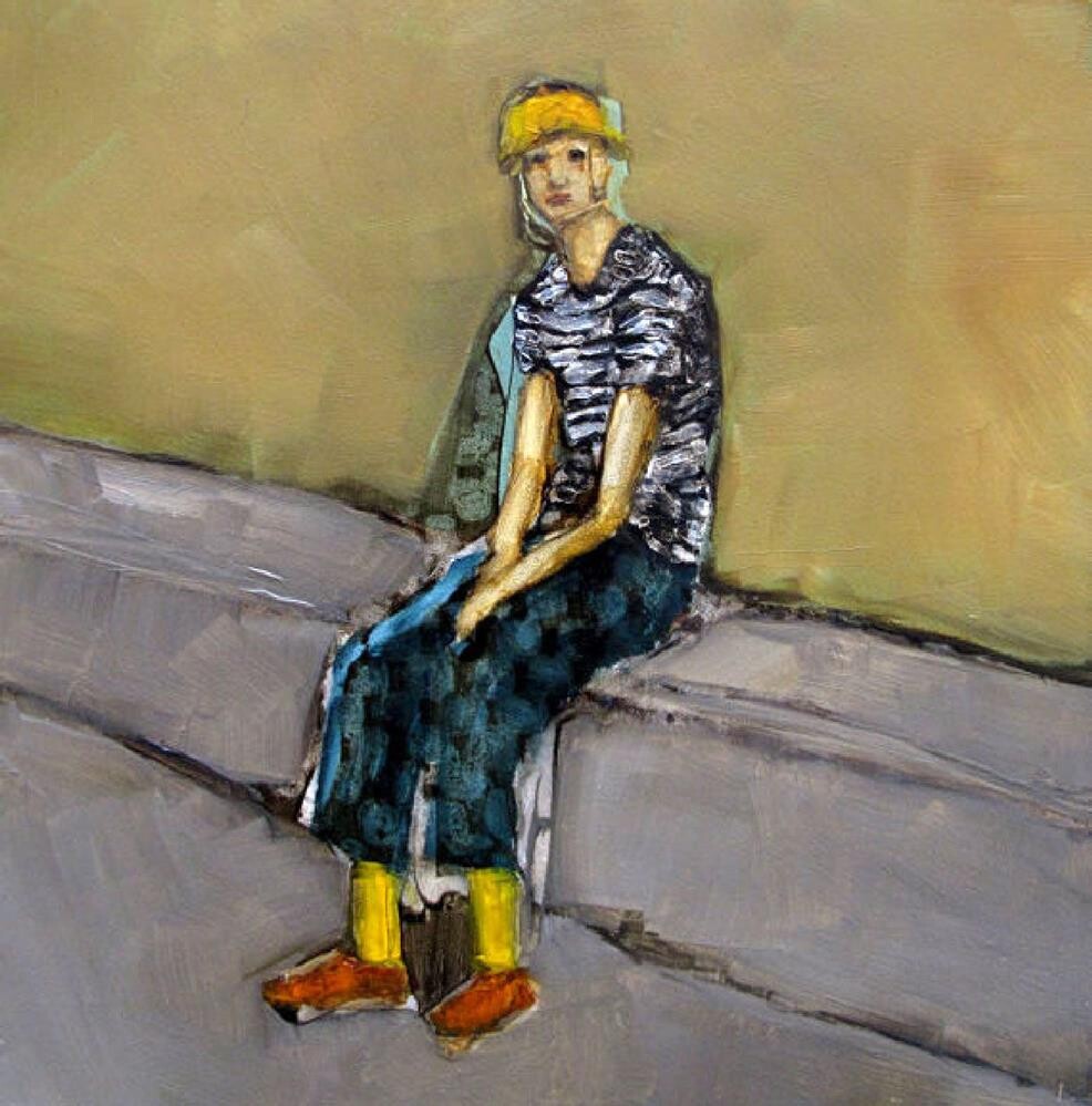 "WARDROBE MALFUNCTION" by Colette Davis