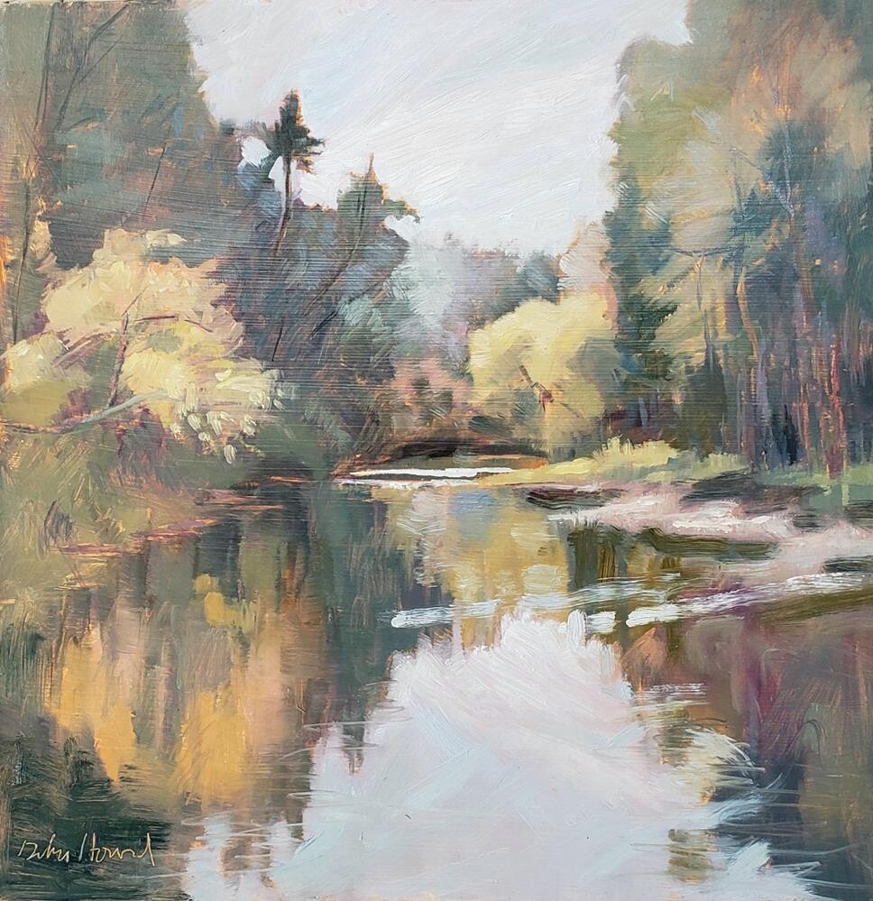 "Peace Like a River" by Debra Howard