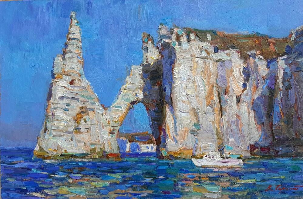 "Normandy rocks" by viacheslaw pereta