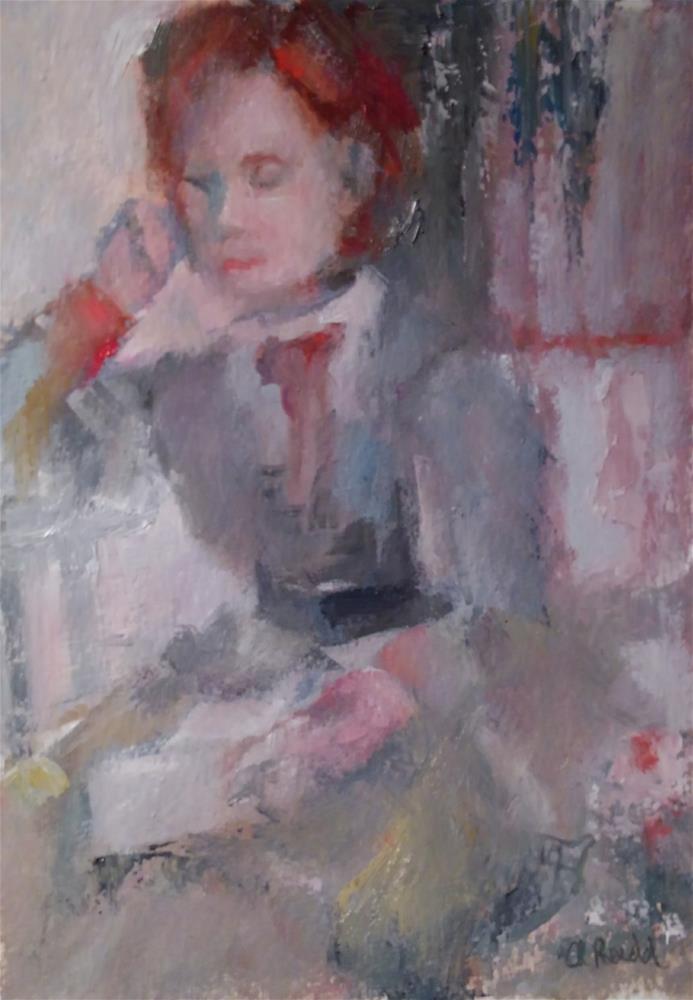 "A Letter " by Ann Rudd