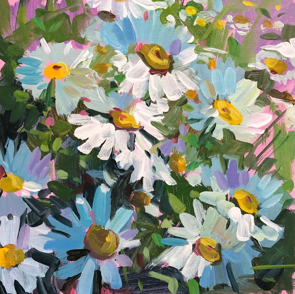 "Daisy Study" by Teddi Parker