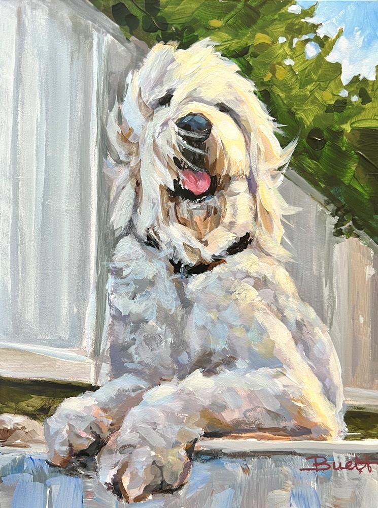 "Chill Doodle " by Shari Buelt