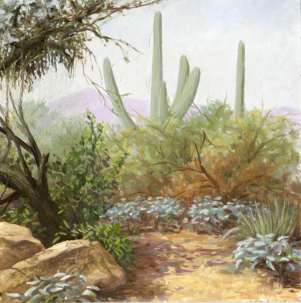 "Tumamoc Hill" by Bill Singleton