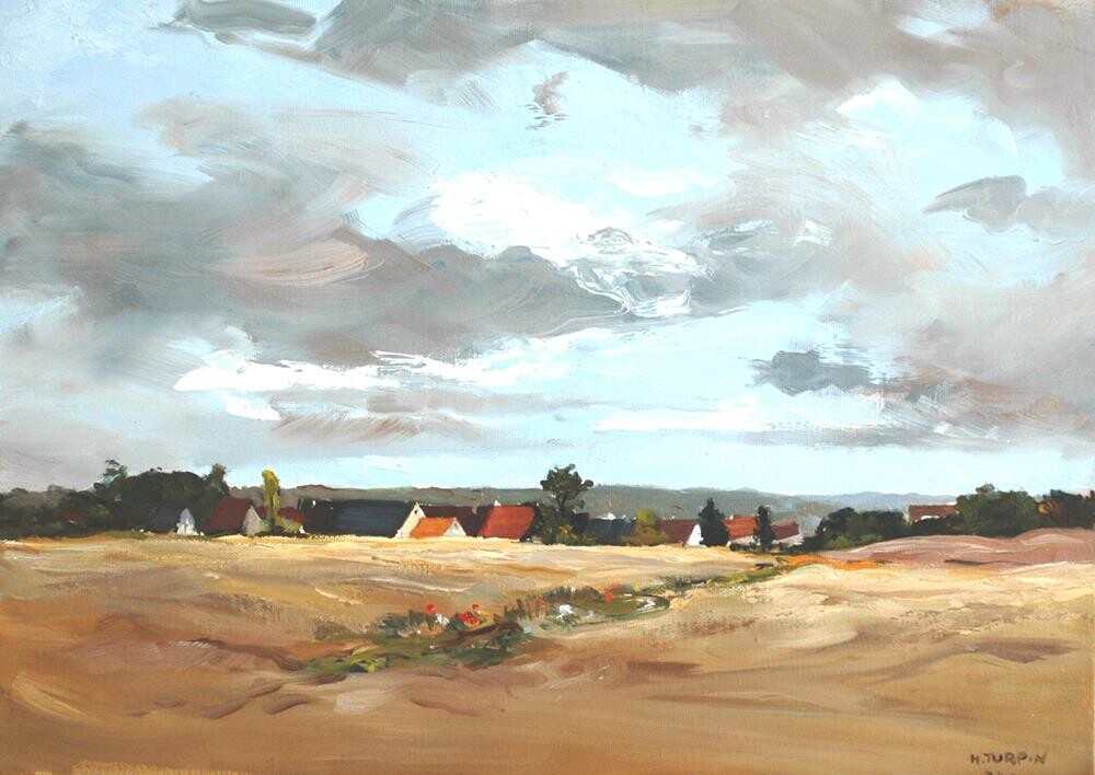 "Paysage de Creuse" by Hervé Turpin