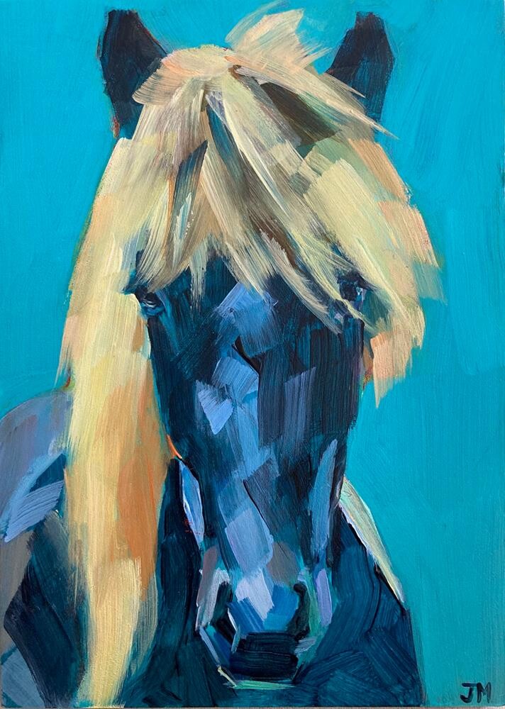 "Icelandic Horse No. 2" by Jessica Miller