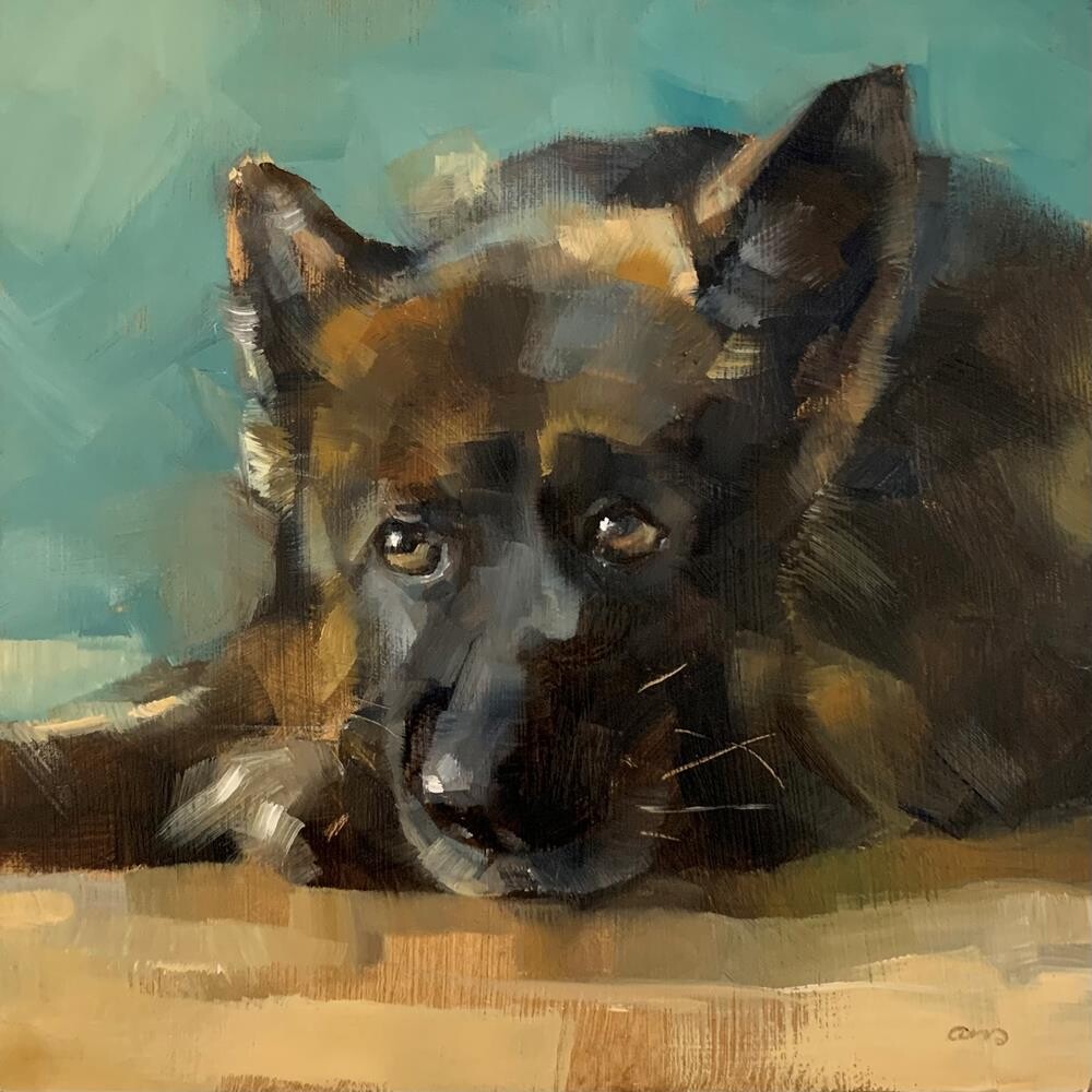 "Vince" by Ans Debije