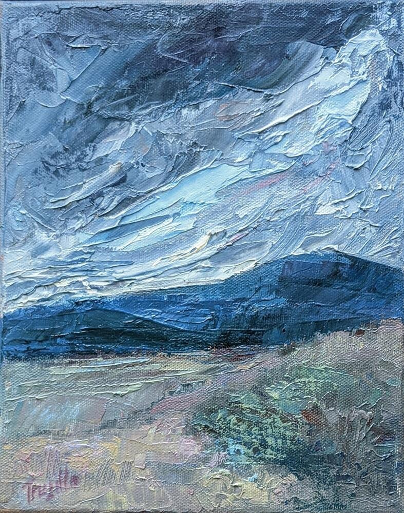 "And Then it Rained" by Silvia Trujillo