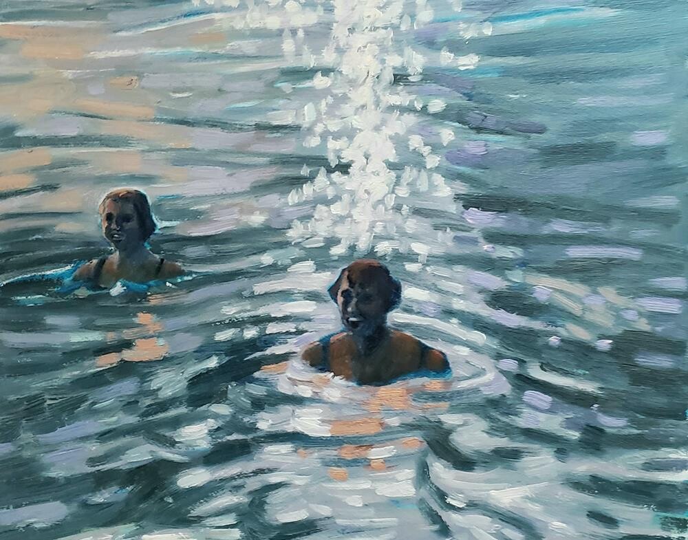 "Buddy System " by Debra Howard