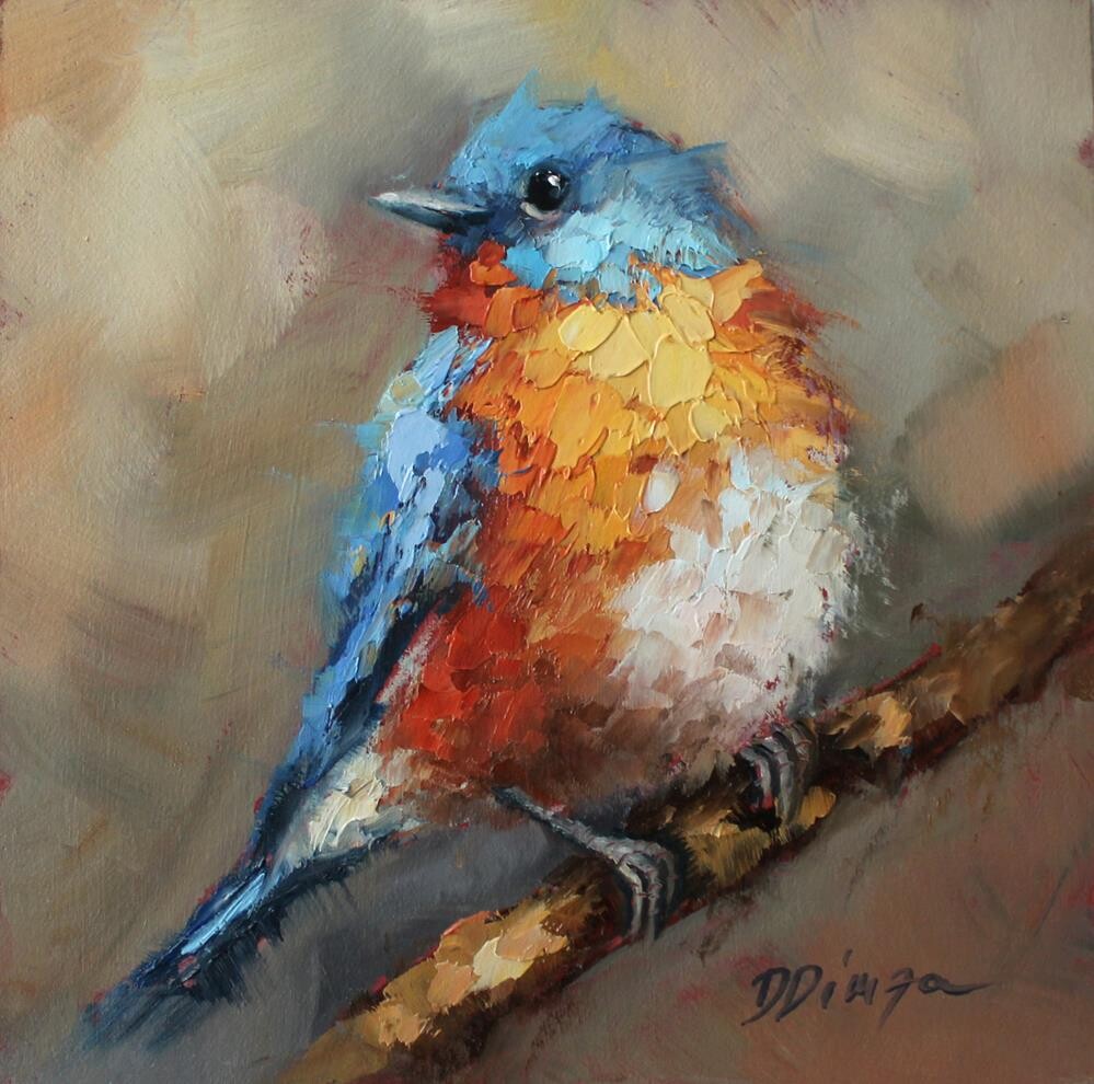 "Bluebird" by Daiga Dimza