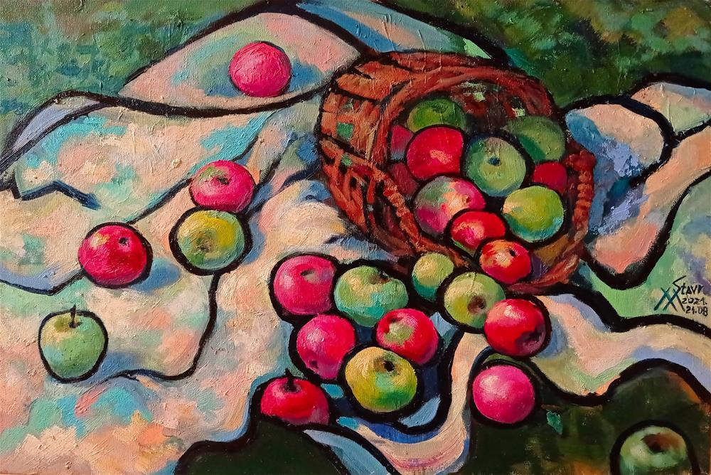 "My favorite apples" by Mariya Stavrova