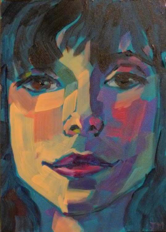 "Half-Hour Portrait" by Jessica Miller