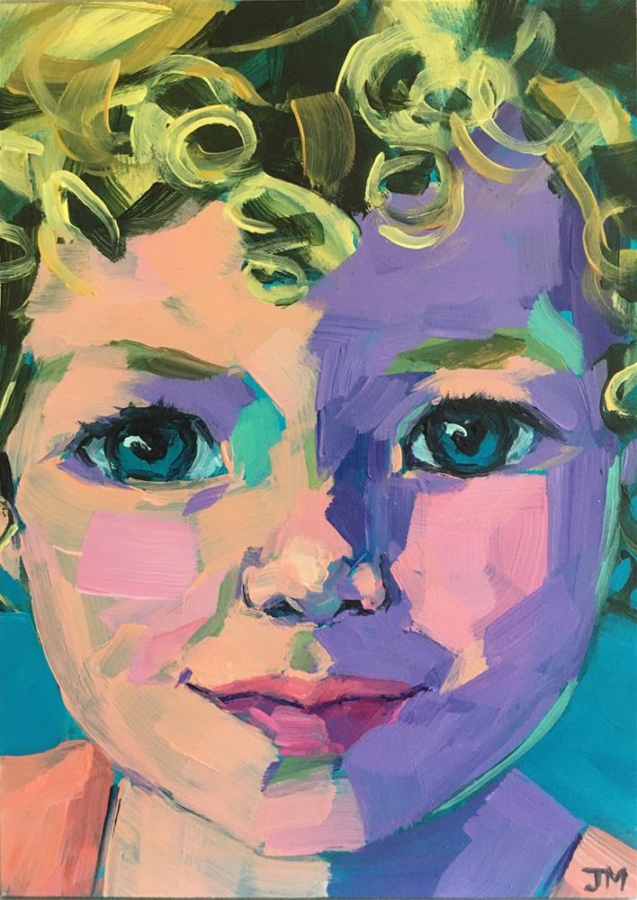 "Portrait" by Jessica Miller