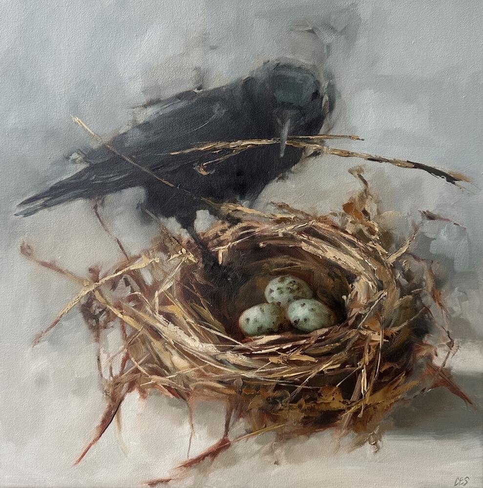 "Nest Building" by Christine Code