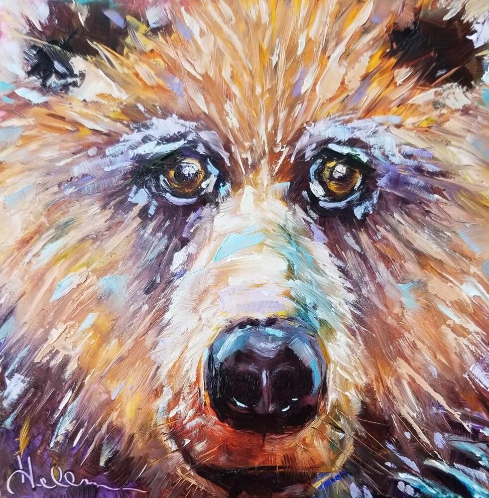 "Bear Necessity II" by Helen Pate