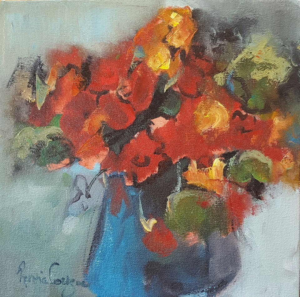 "Playing with primaries" by Rentia Coetzee