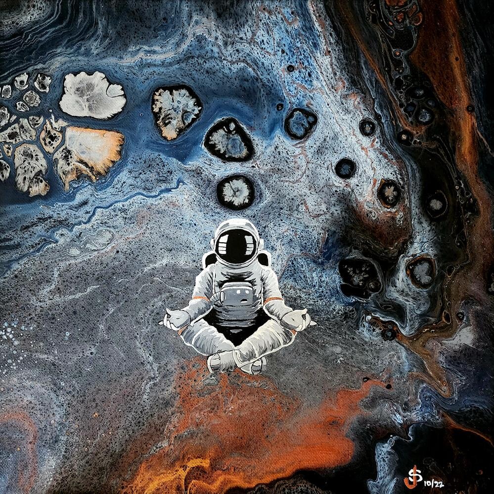 "Zen Space" by Jeff Strzelczyk