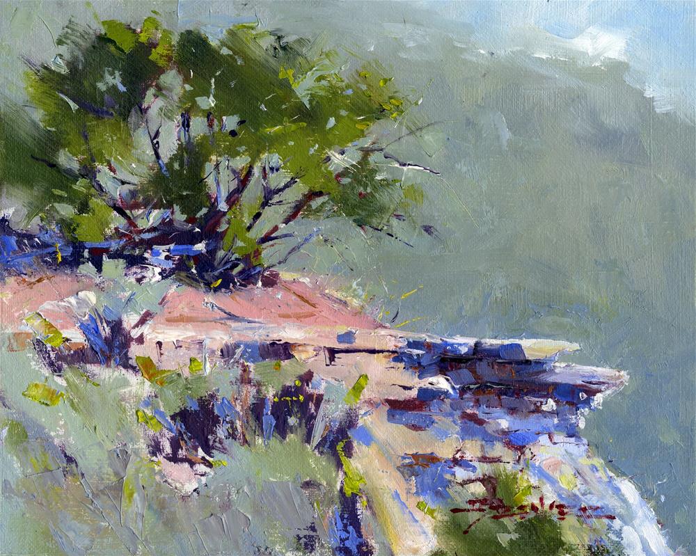 "No. 301 - Copper Breaks Overlook" by Kent Brewer