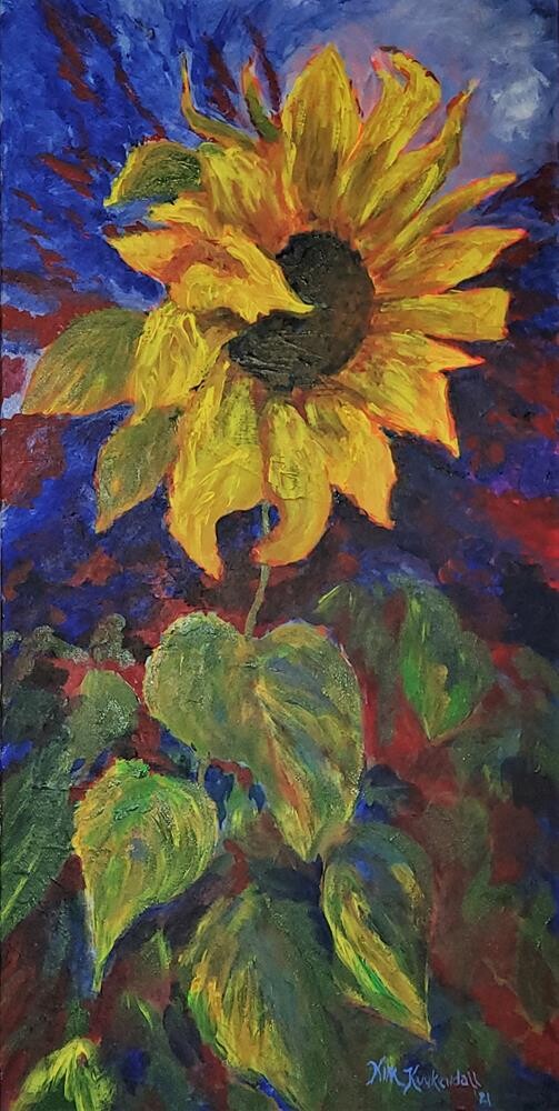"Sunny Disposition" by Kim Kuykendall Allen