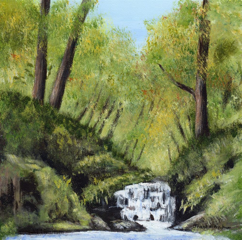 "Waterfall" by Janet Graham