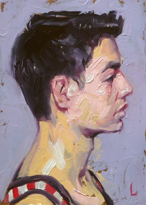 "Pinkish" by Young John Larriva