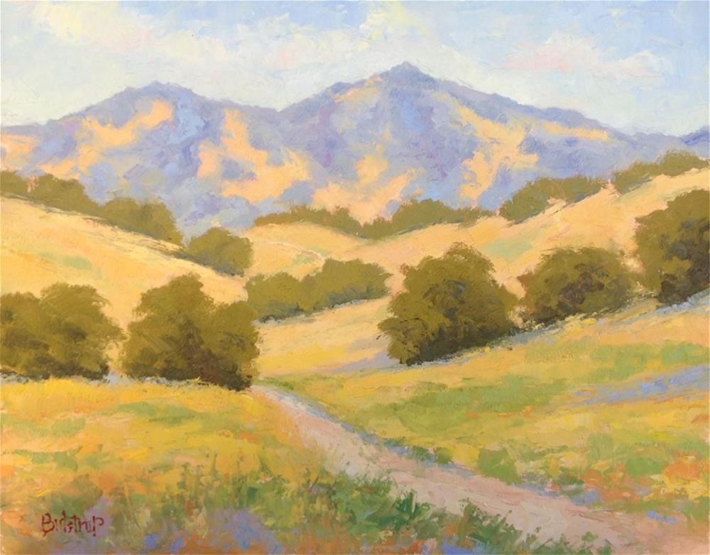 "California Gold" by Mark Bidstrup