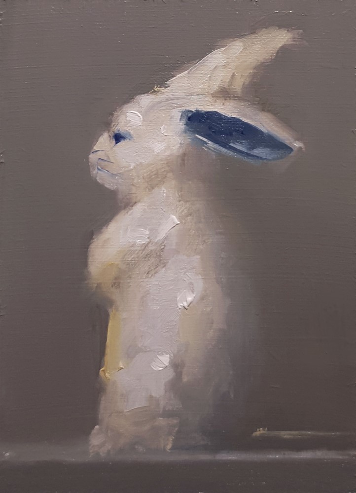 "Pensive Rabbit" by Neil Carroll